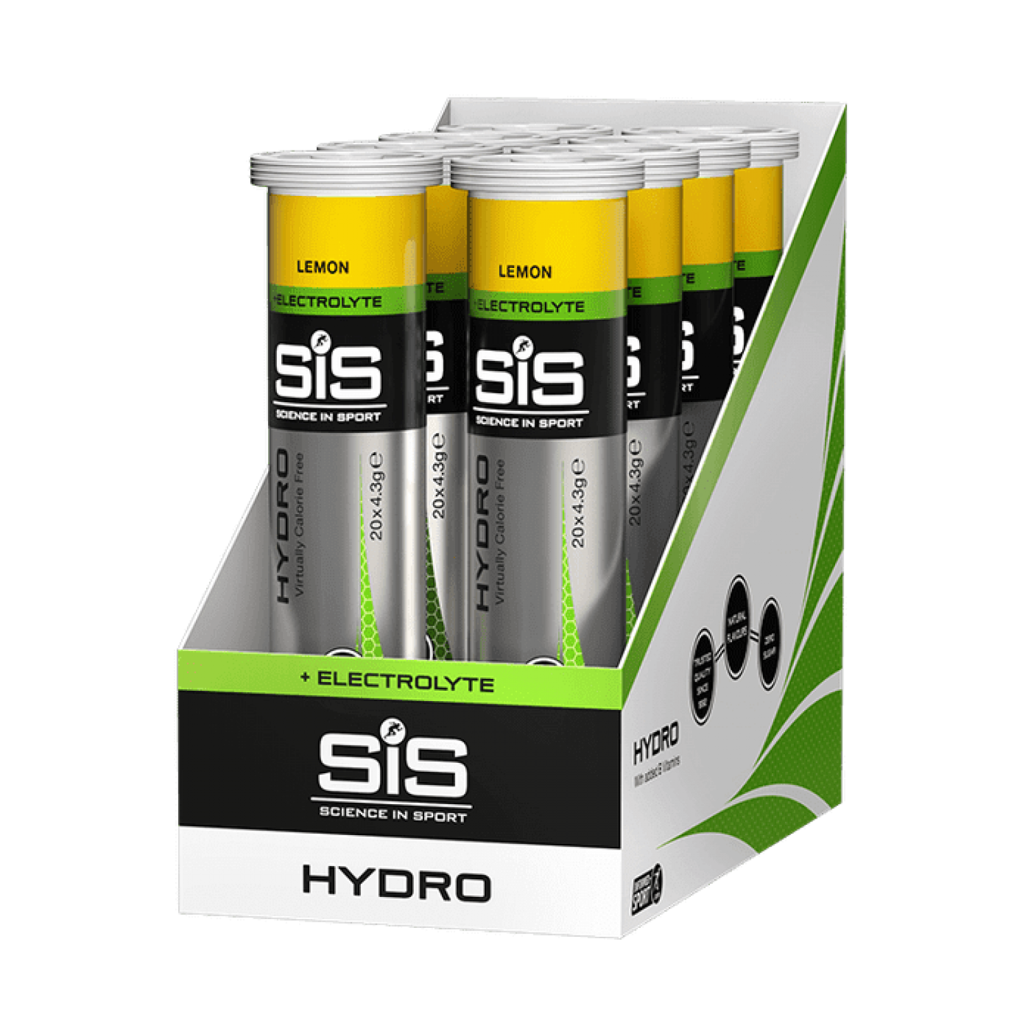 SiS Hydro Tablets - 8 Pack | Science in sport
